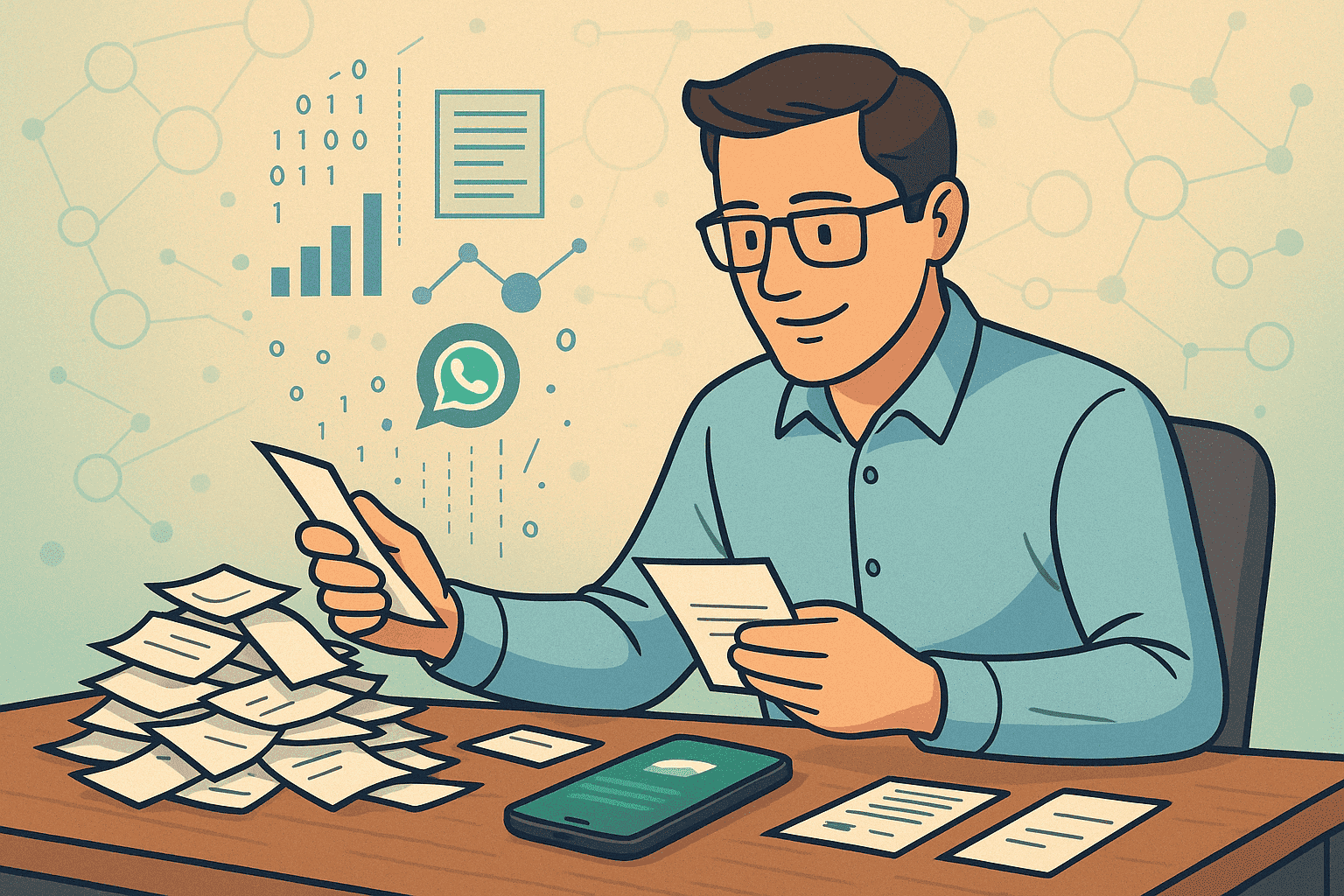 Prosperia - Solución para gestionar finanzas empresariales por WhatsApp